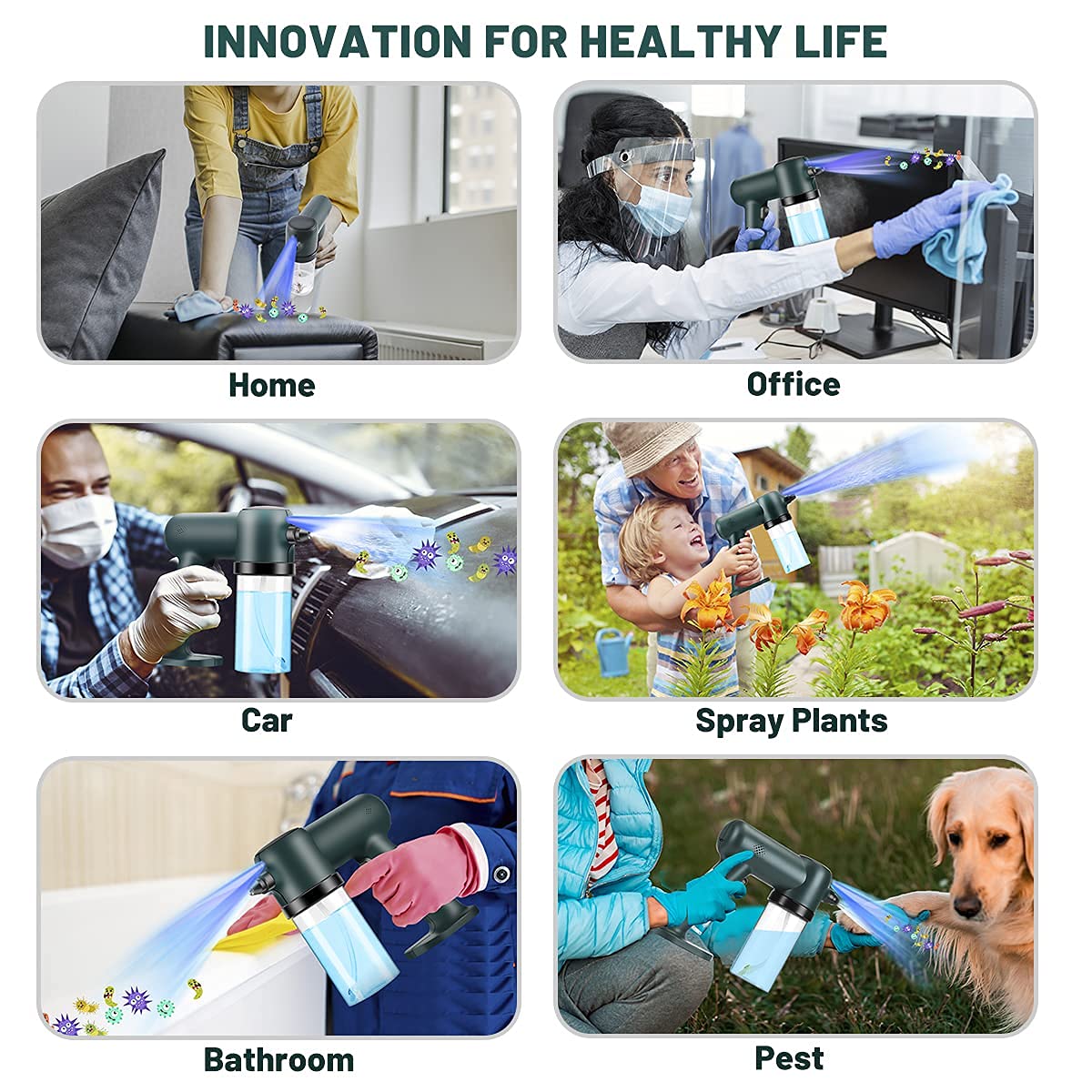 AICase Electric Disinfecting Mist Steam Gun – TaiMarket.com